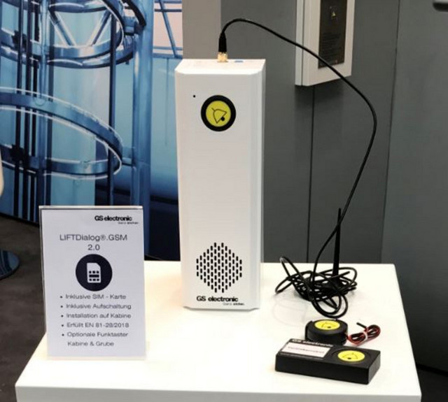 Aufzugnotruf für Ihren Aufzug | LIFTDialog